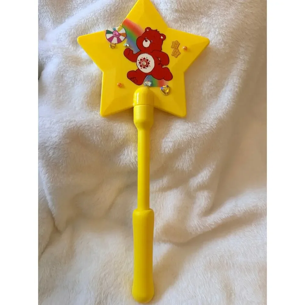 Yellow Brick Roads | Other | Care Bears Design Magic Wand Card Holder ...